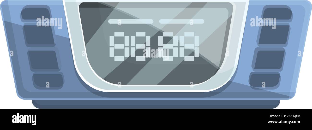 Taximeter vehicle icon. Cartoon of Taximeter vehicle vector icon for ...