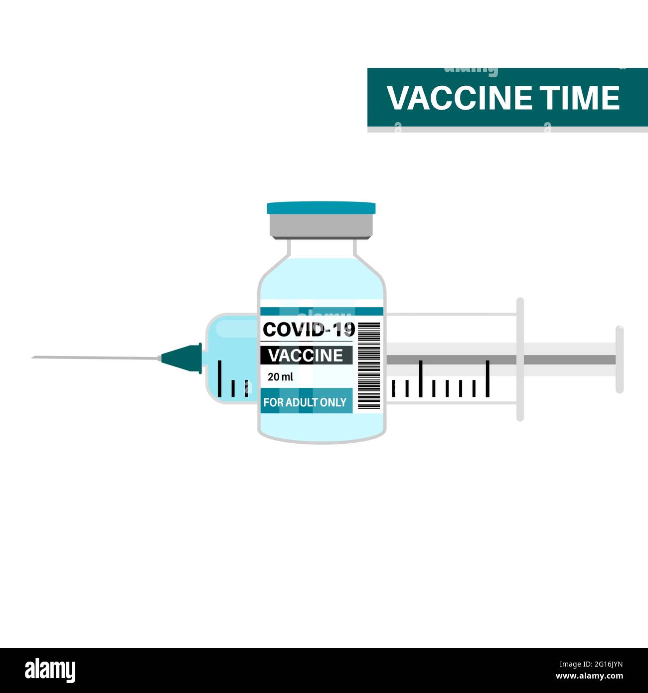 Doctor injection covid 19 coronavirus Stock Vector Images - Alamy