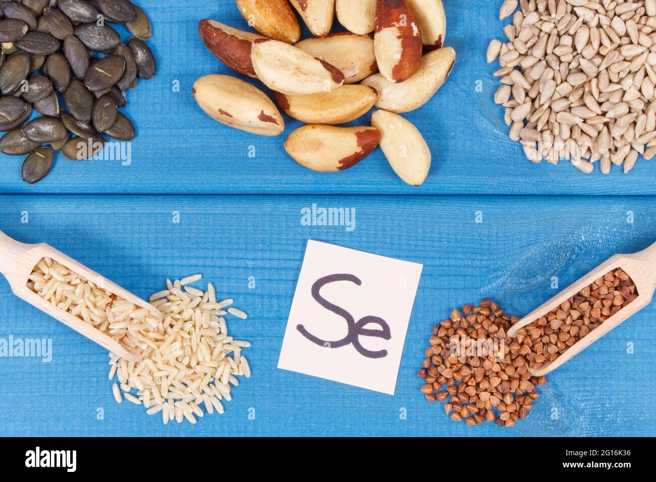 Ingredients or products containing selenium, vitamins and dietary fiber ...