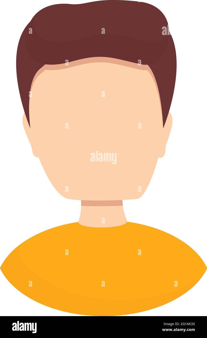 Anonymous human icon. Cartoon of Anonymous human vector icon for web ...