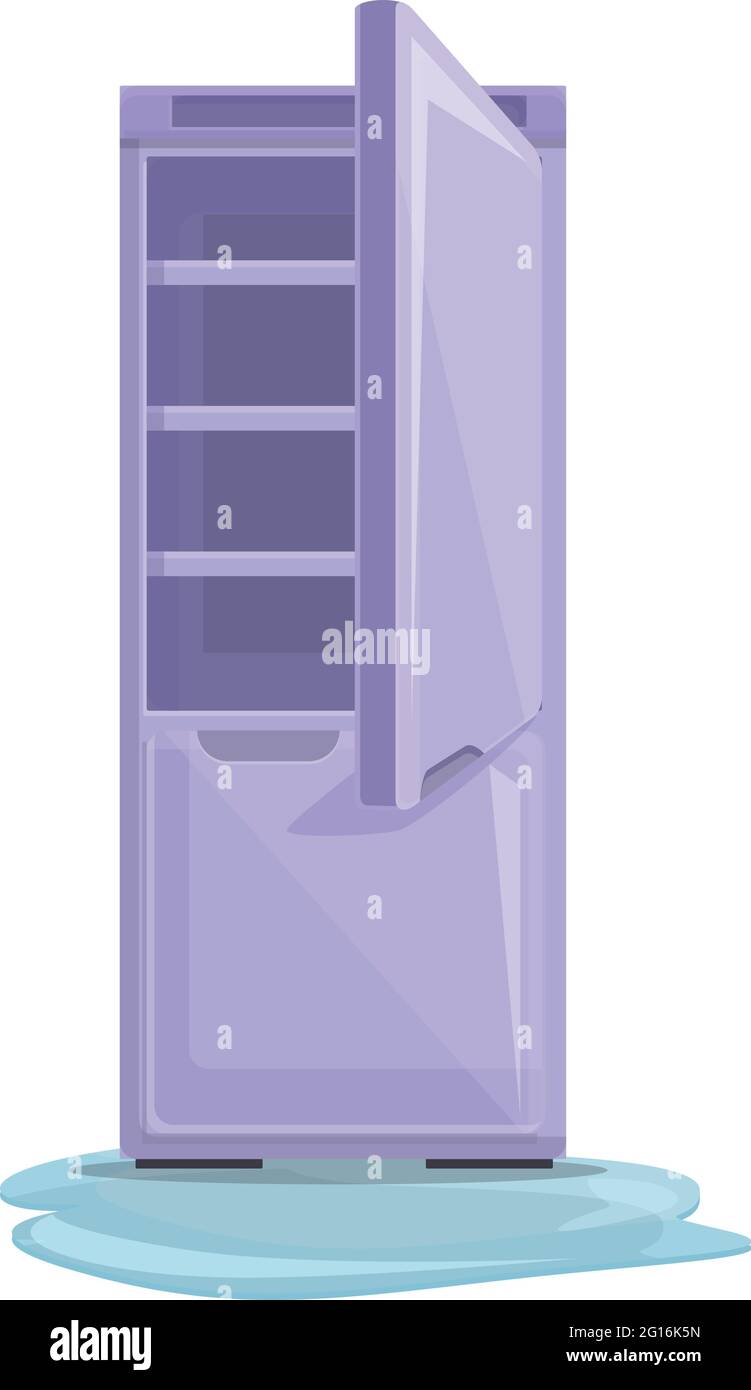 Maintenance refrigerator repair icon. Cartoon of Maintenance ...