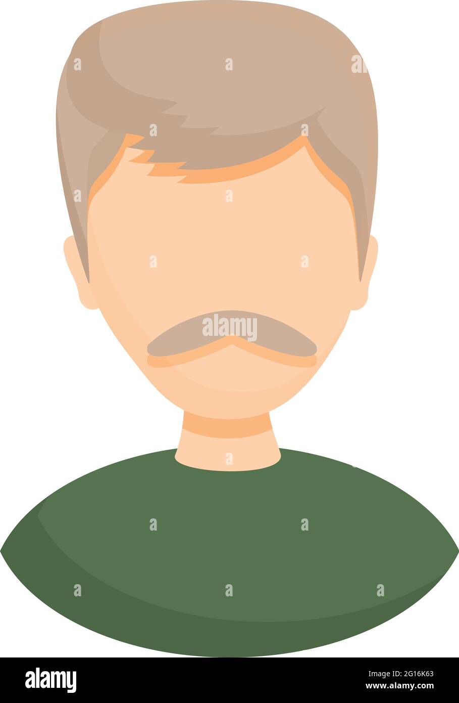 Anonymous user icon. Cartoon of Anonymous user vector icon for web ...