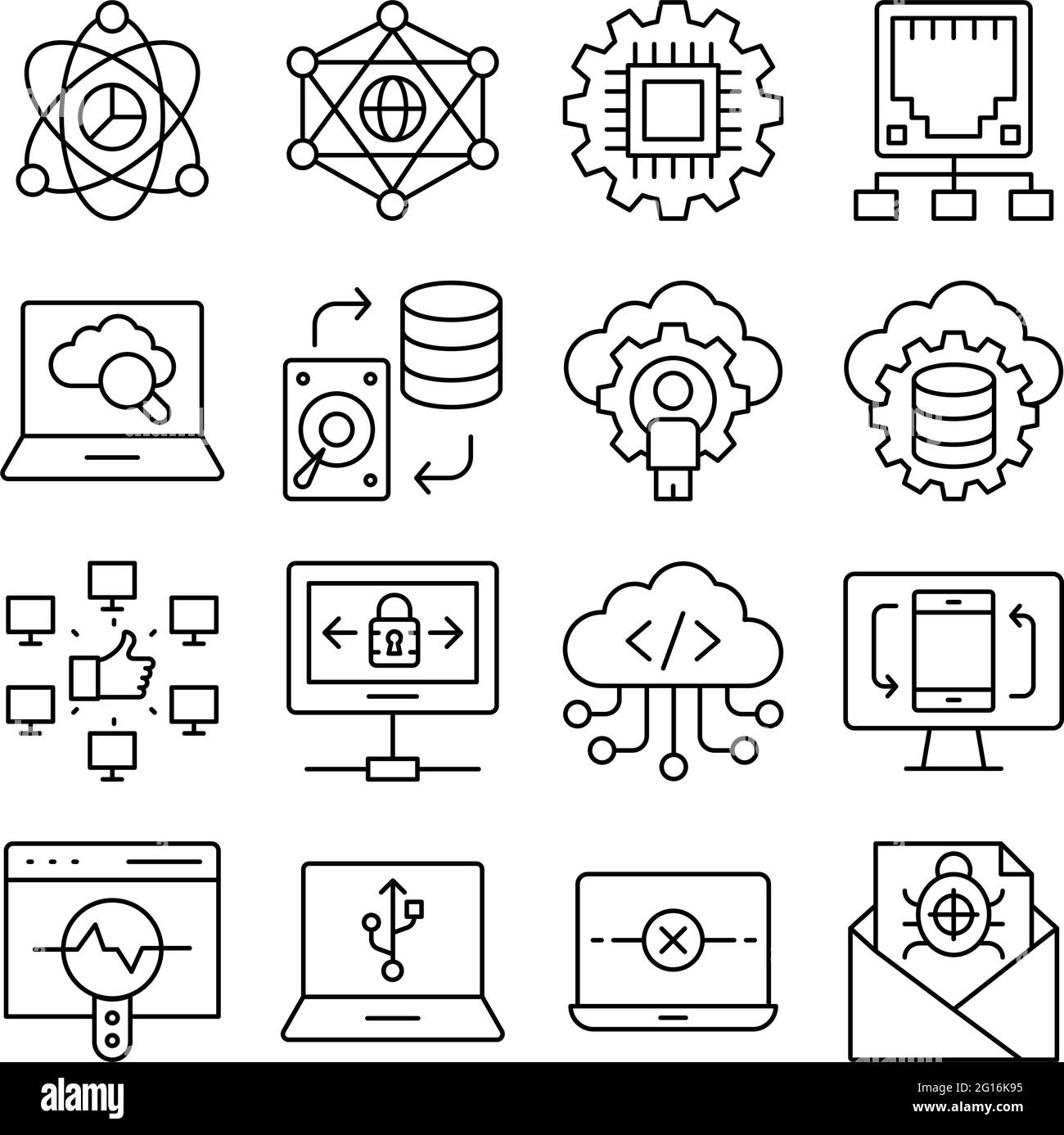 Ethernet exchange Stock Vector Images - Alamy