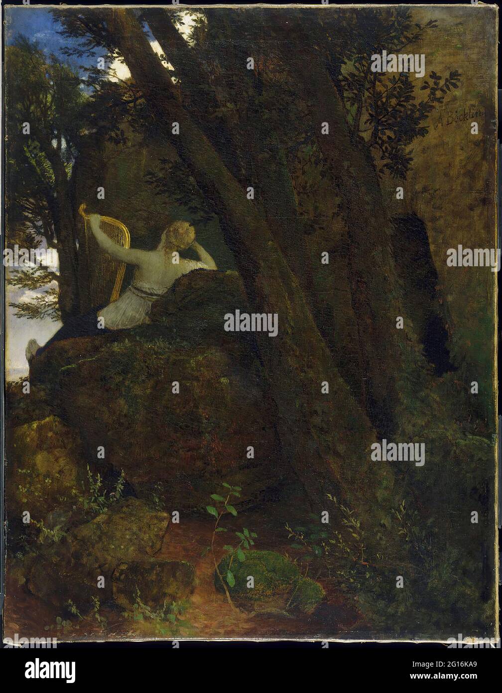 Sappho painter hi-res stock photography and images - Alamy