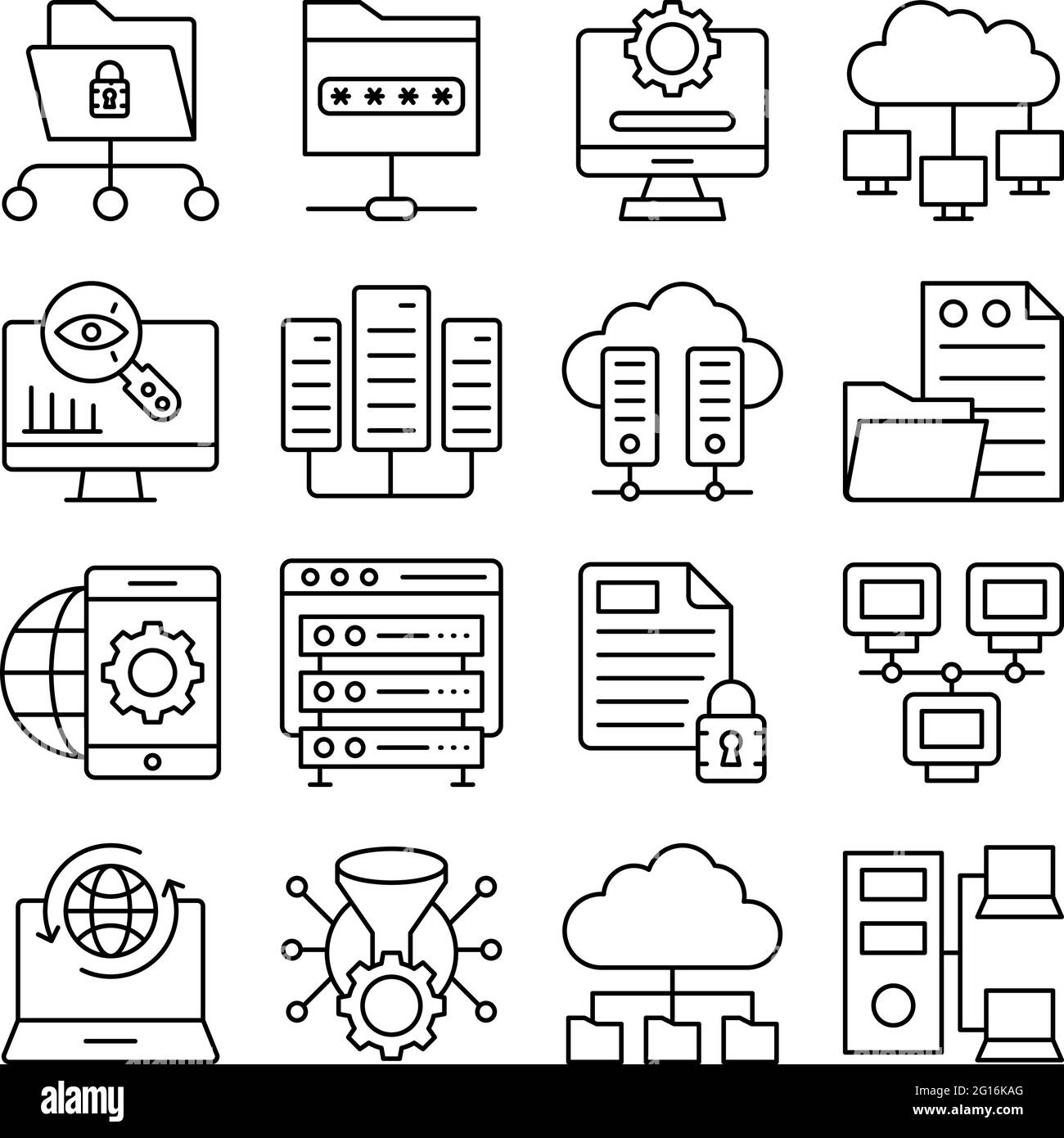 Local area network vector vectors hi-res stock photography and images ...