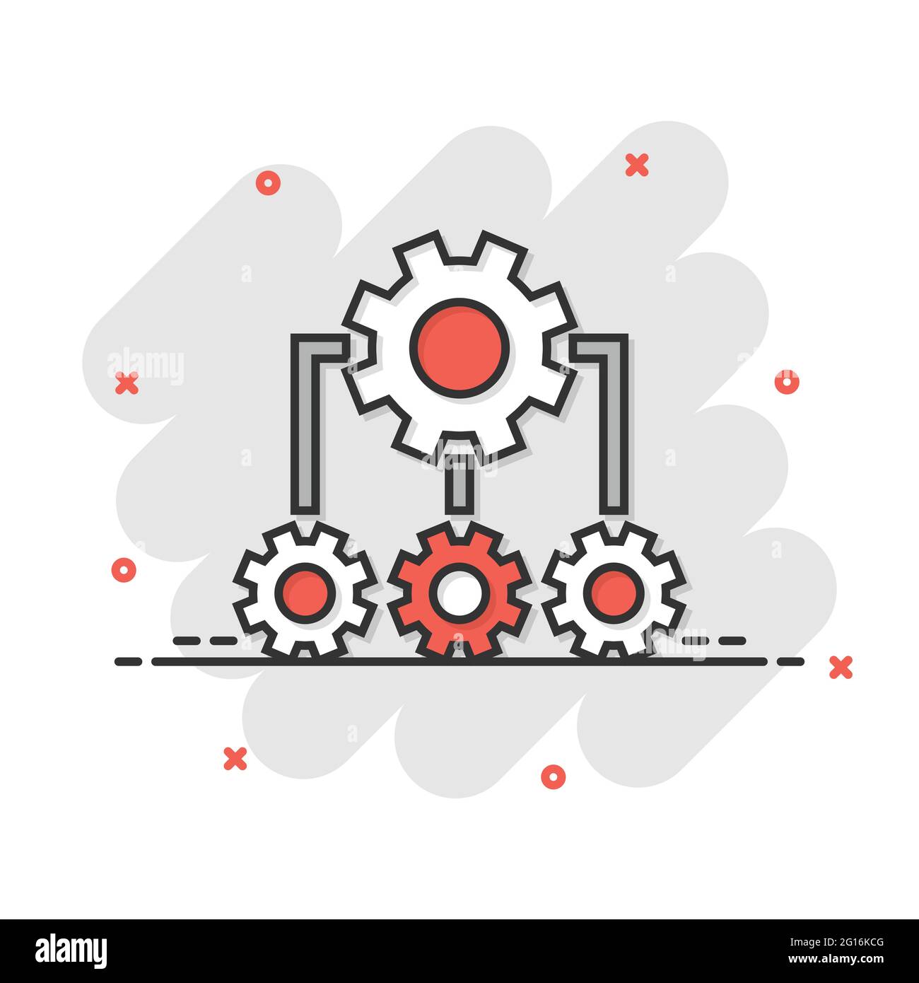 Productivity Improvement Cartoon