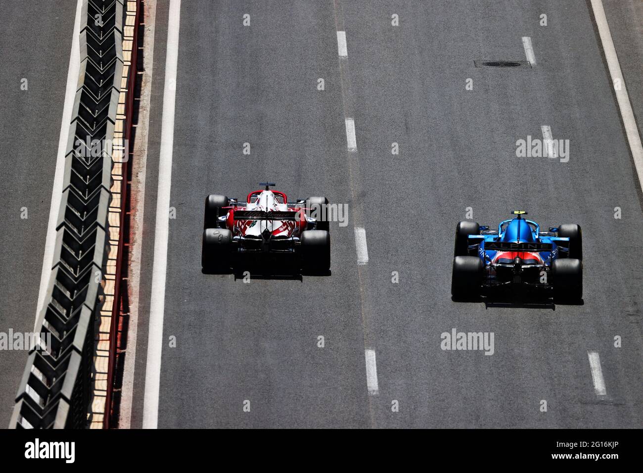 Baku, Azerbaijan. 05th June, 2021. Kimi Raikkonen (FIN) Alfa Romeo ...