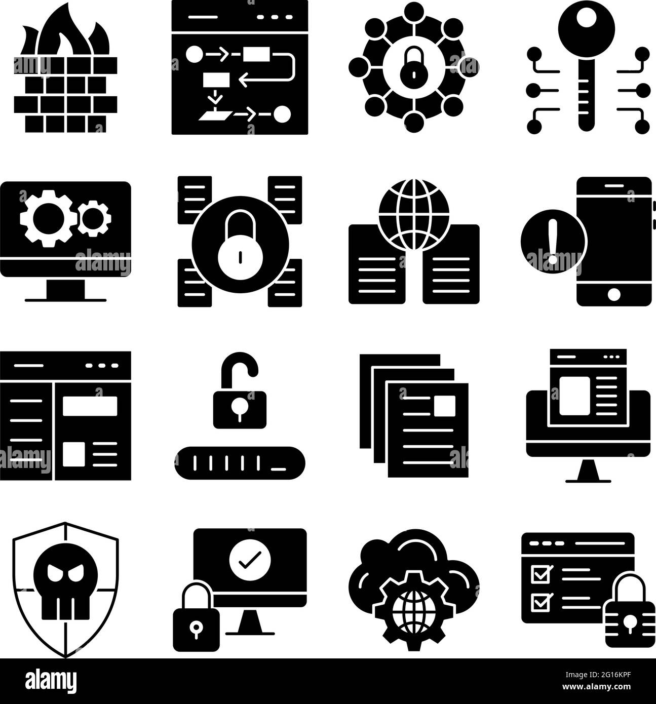 Firewall configuration Black and White Stock Photos & Images - Alamy