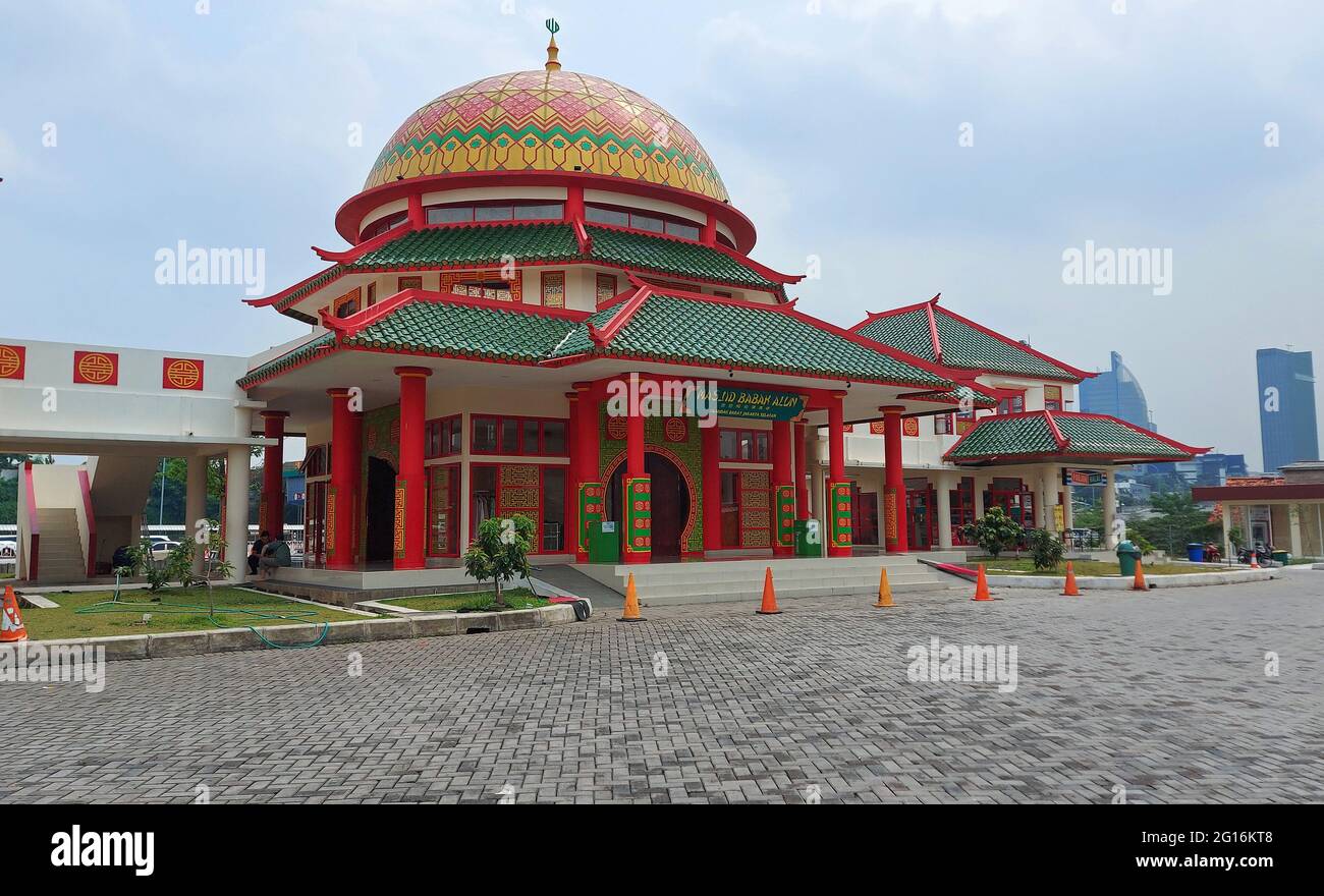 Babah alun desari mosque hi-res stock photography and images - Alamy