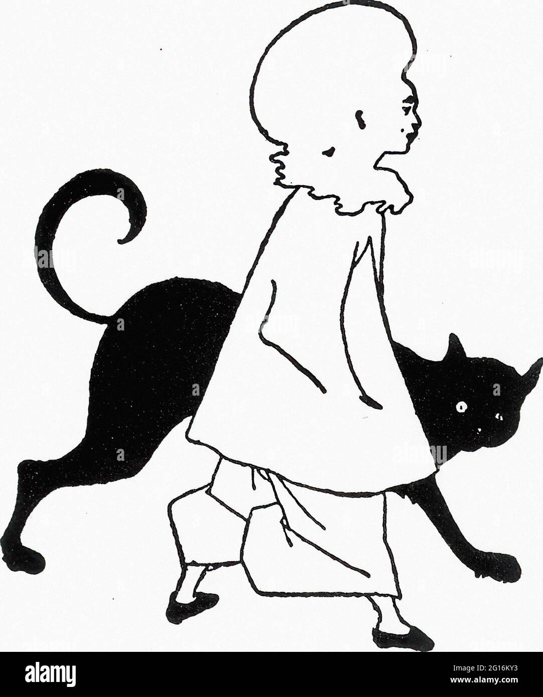 Saint cat Cut Out Stock Images & Pictures - Alamy