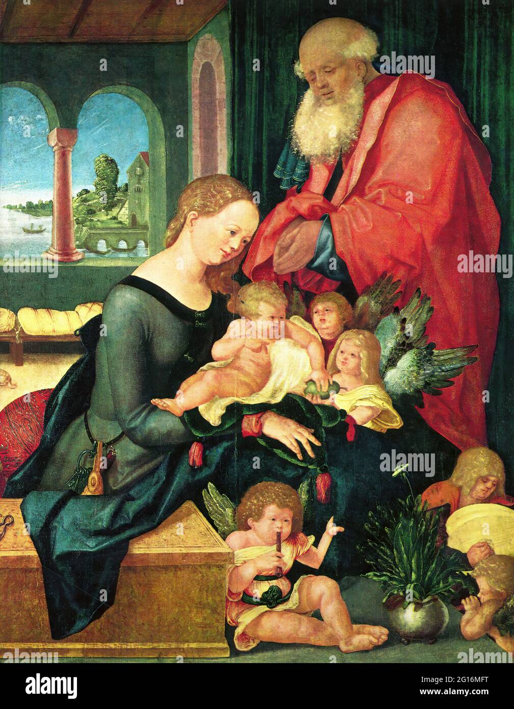 Five angels hi-res stock photography and images - Alamy