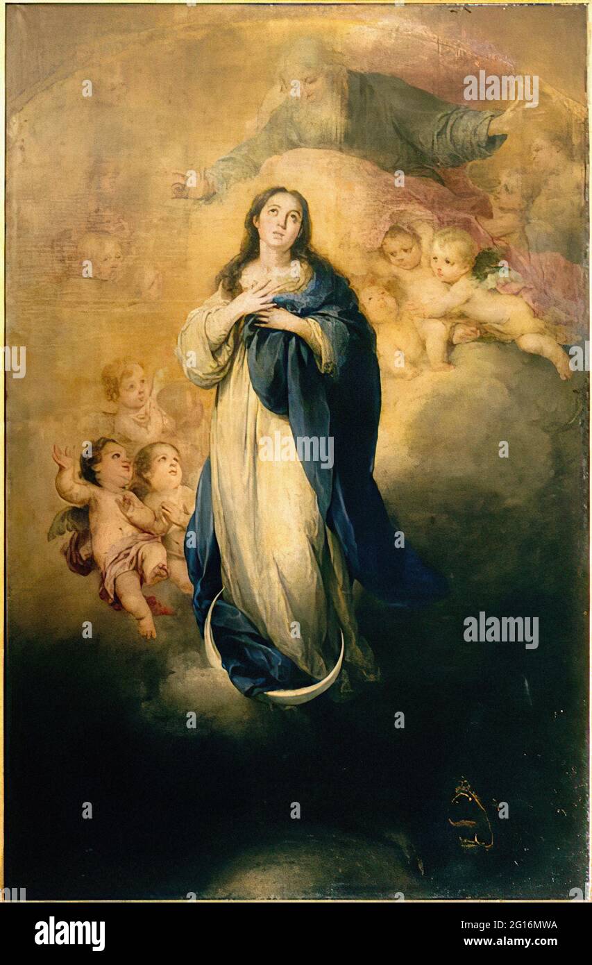 Immaculate Conception Murillo
