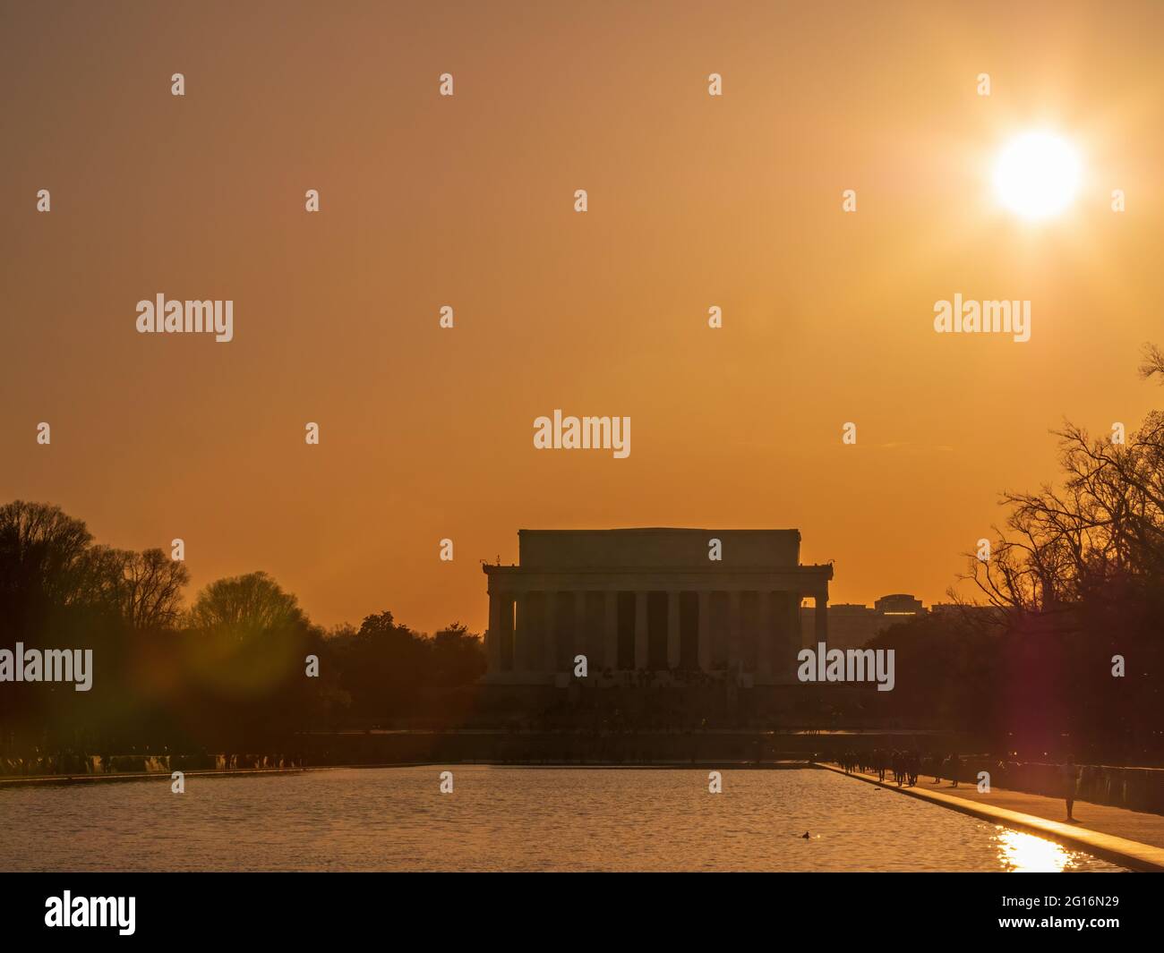 Lincoln memorial architecture hi-res stock photography and images - Alamy