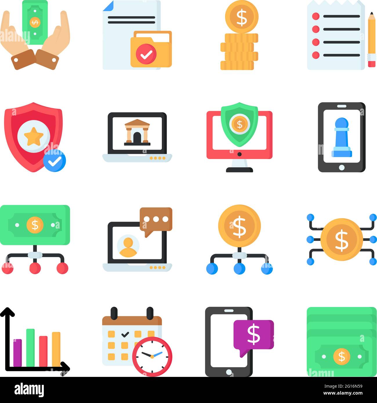 Economy flat Cut Out Stock Images & Pictures - Alamy