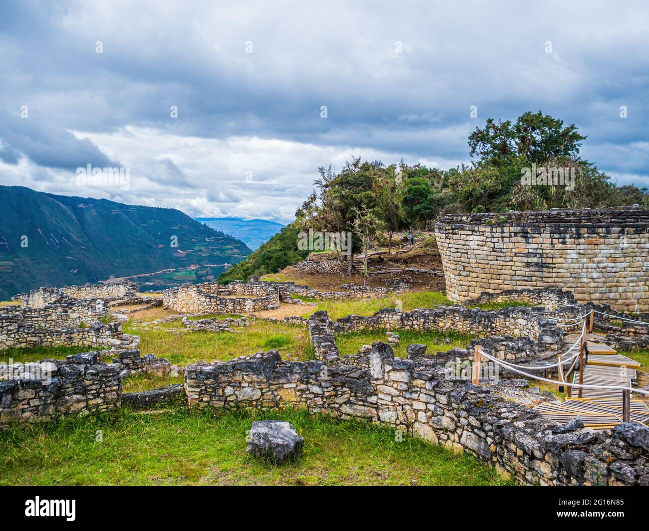 Chachapoyas, peru kuelap hi-res stock photography and images - Alamy