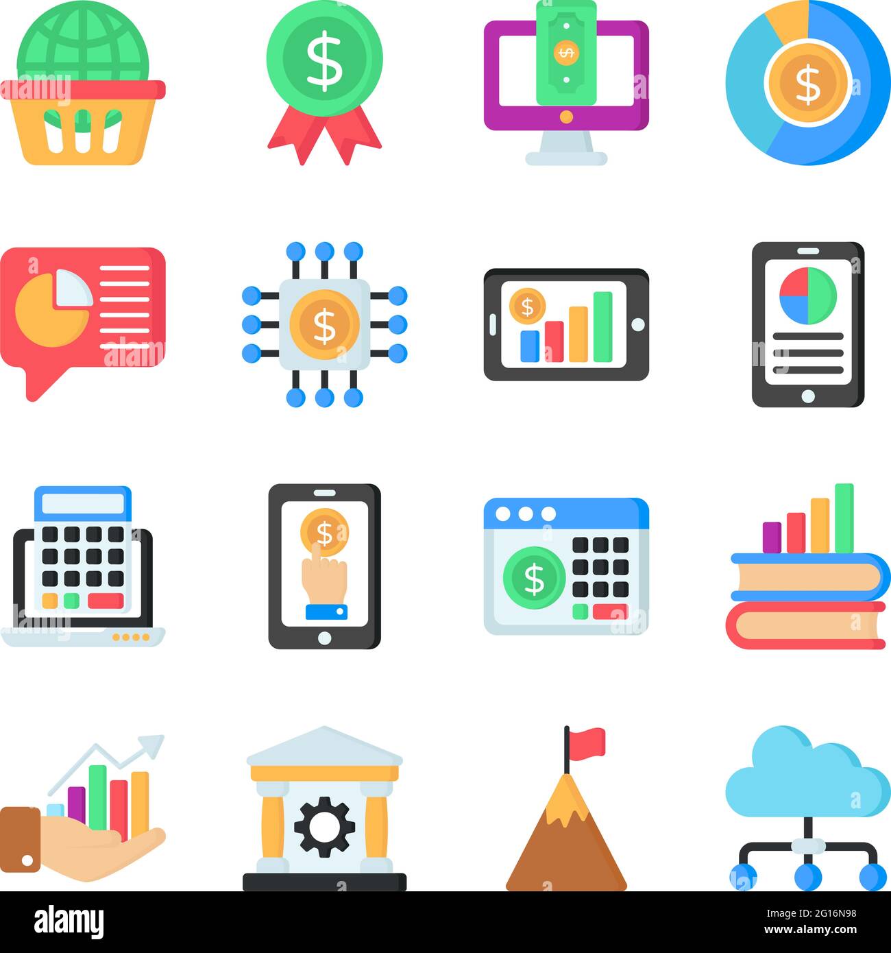 Online statistics data analytics Stock Vector Images - Alamy