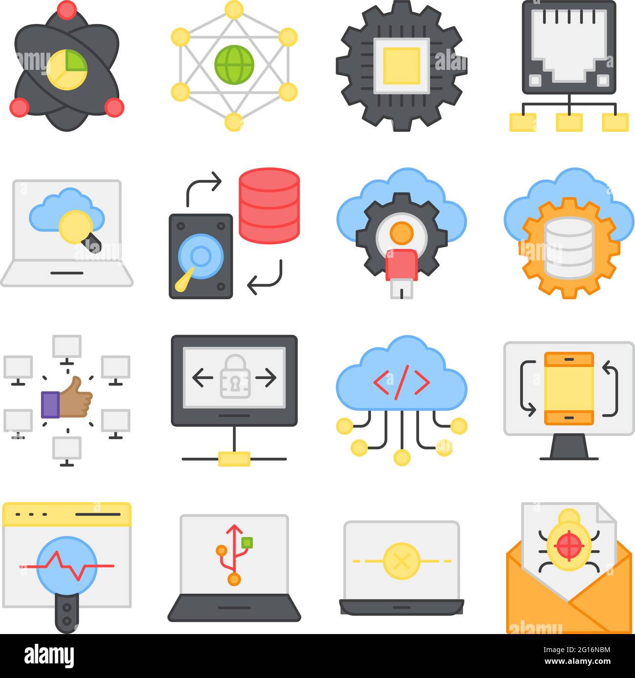 Lan manager Stock Vector Images - Alamy