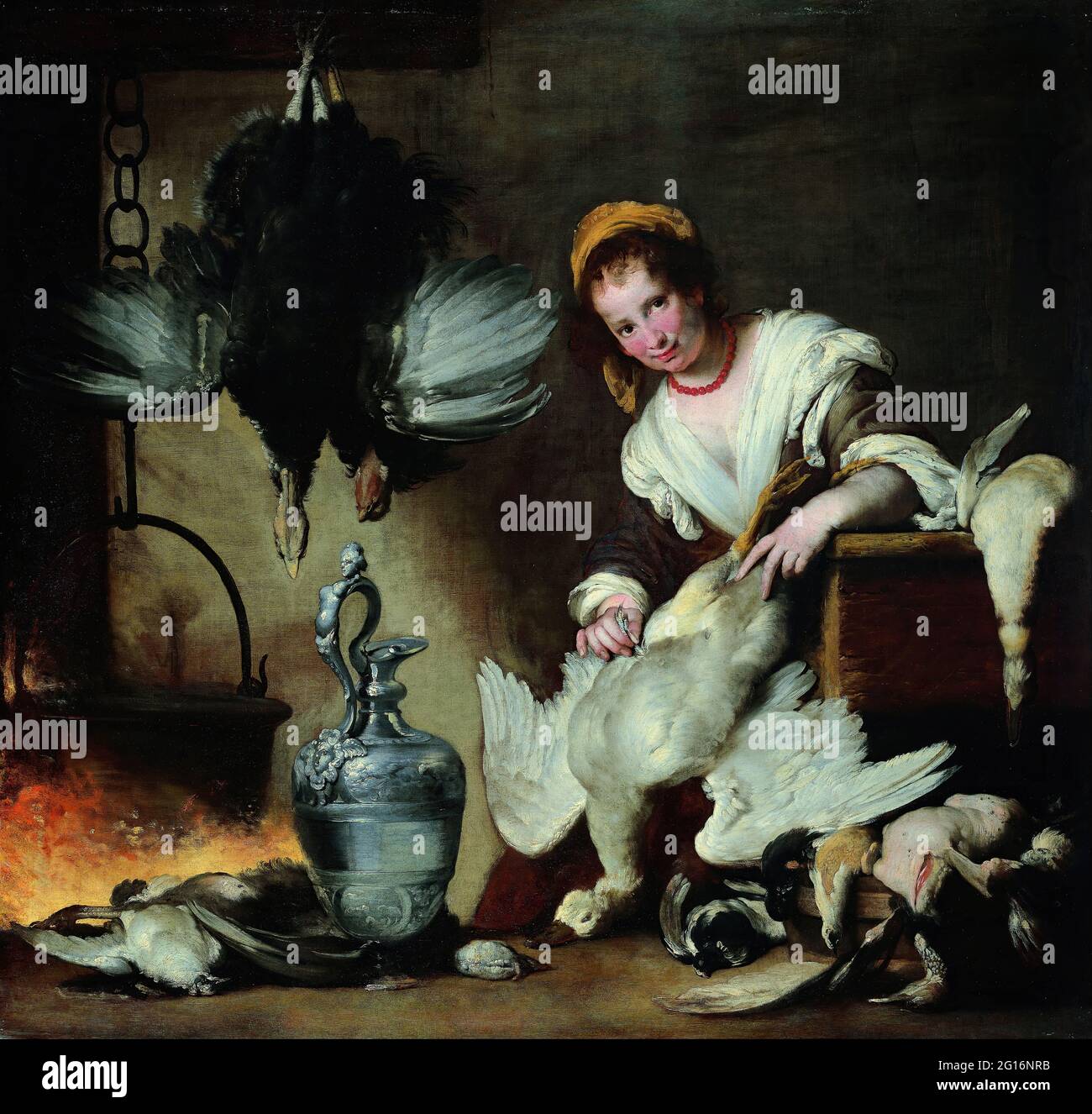 Bernardo strozzi hi-res stock photography and images - Alamy