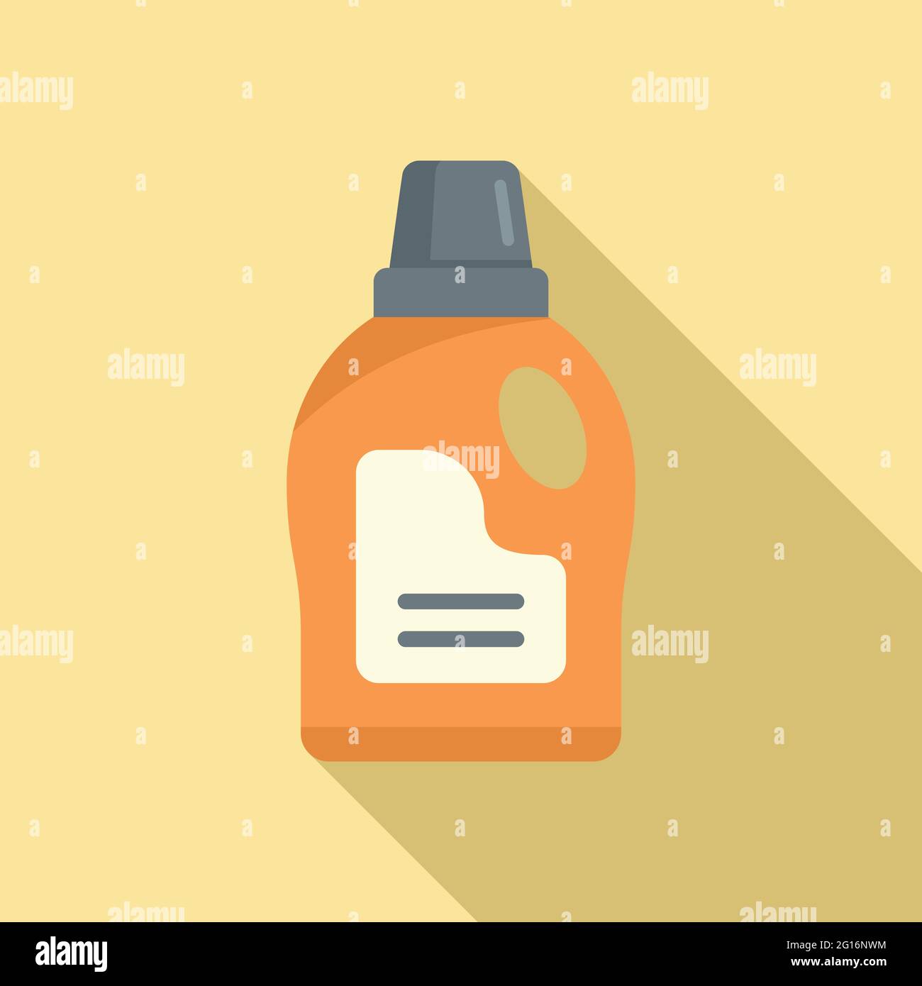 Softener wash icon, flat style Stock Vector Image & Art - Alamy