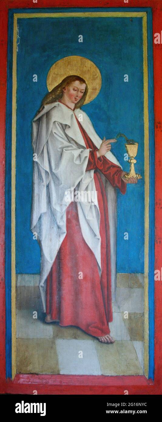 Bernhard Strigel - John Evangelist Stock Photo - Alamy