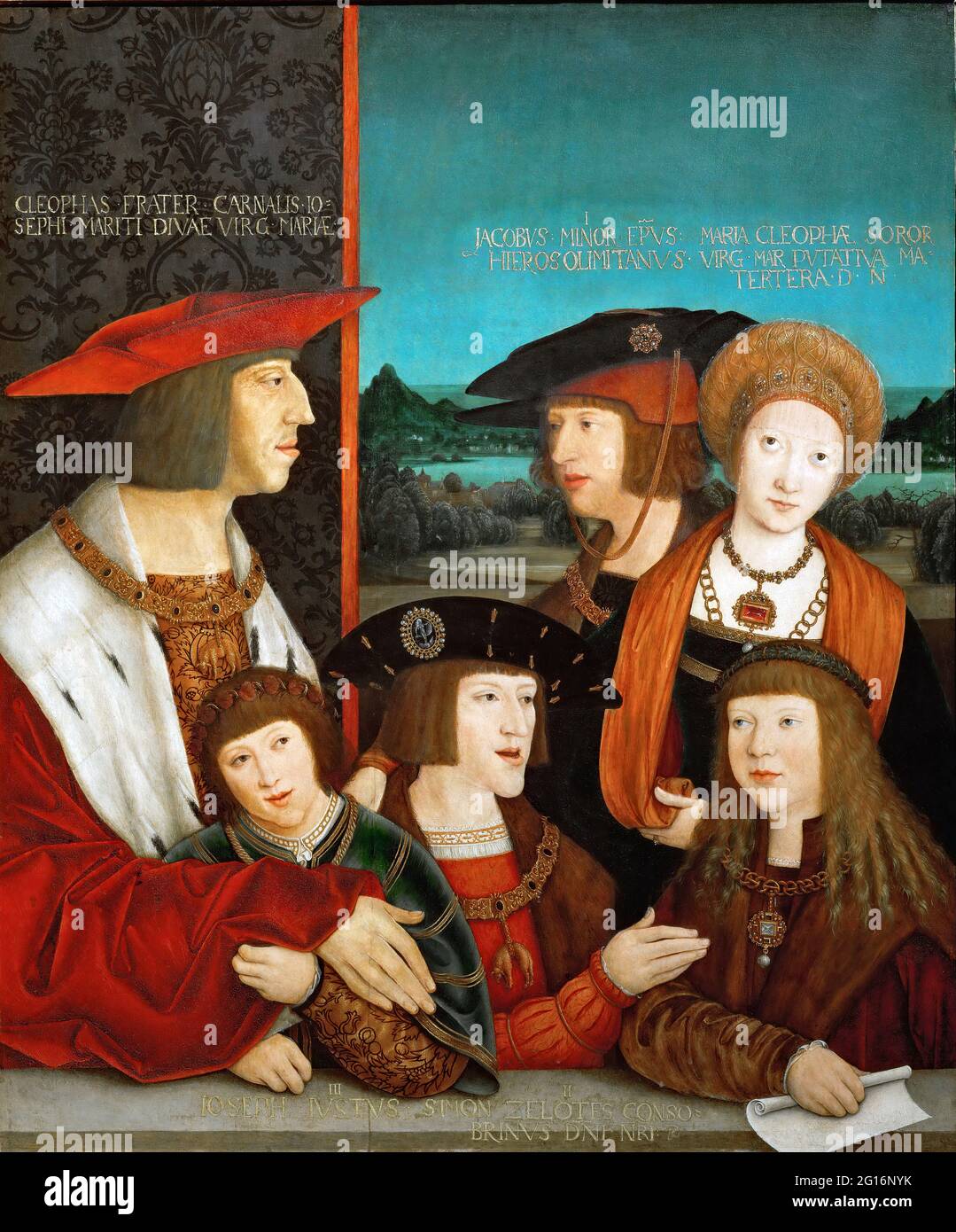 Maximilian i bernhard strigel hi-res stock photography and images - Alamy