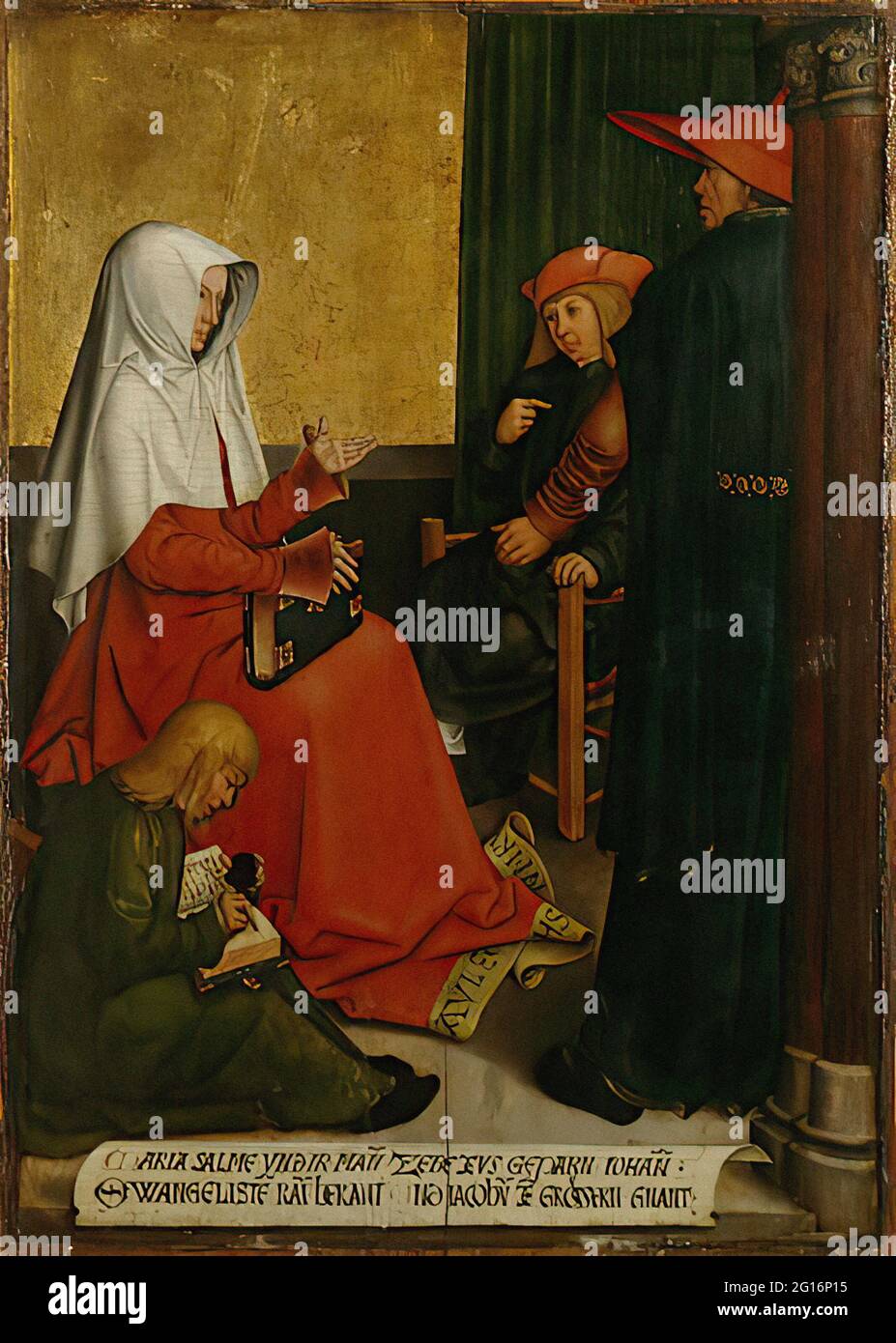 Mary salome hi-res stock photography and images - Alamy