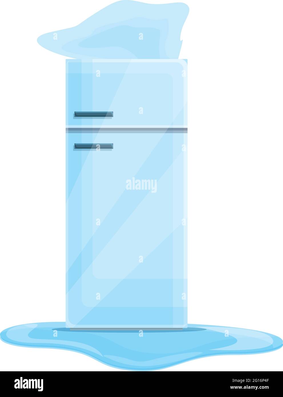 Refrigerator repair icon. Cartoon of Refrigerator repair vector icon ...