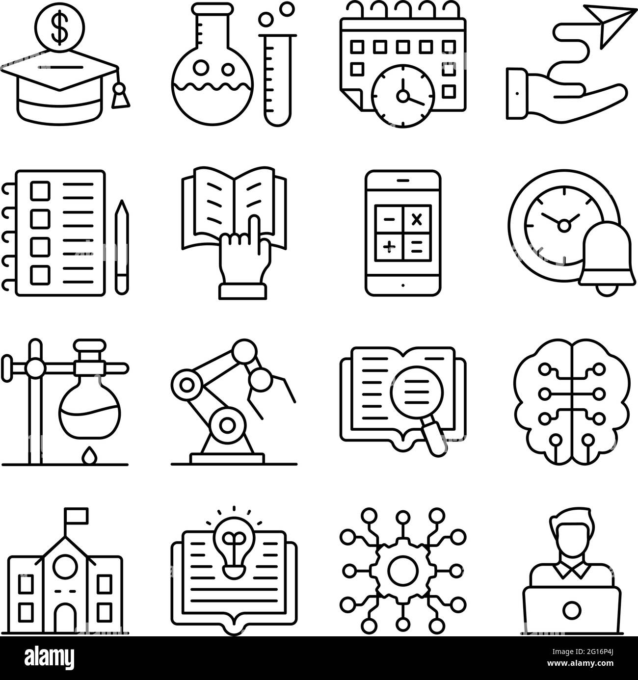 Educational measurement Stock Vector Images - Alamy