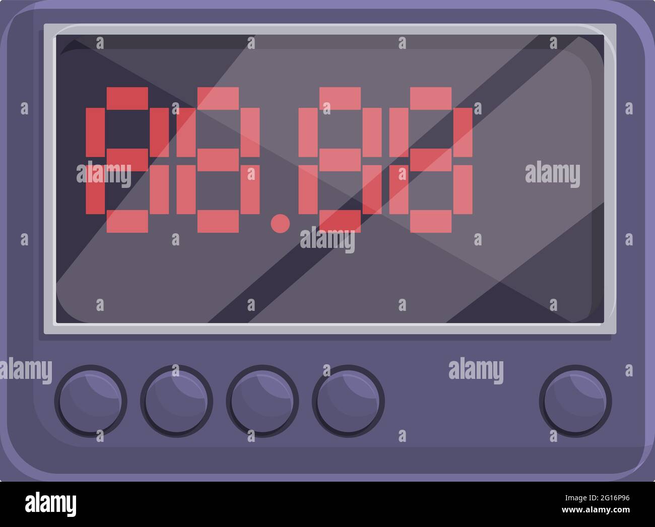 Taximeter meter icon. Cartoon of Taximeter meter vector icon for web ...