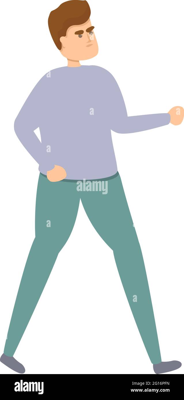 Evacuation icon. Cartoon of Evacuation vector icon for web design ...