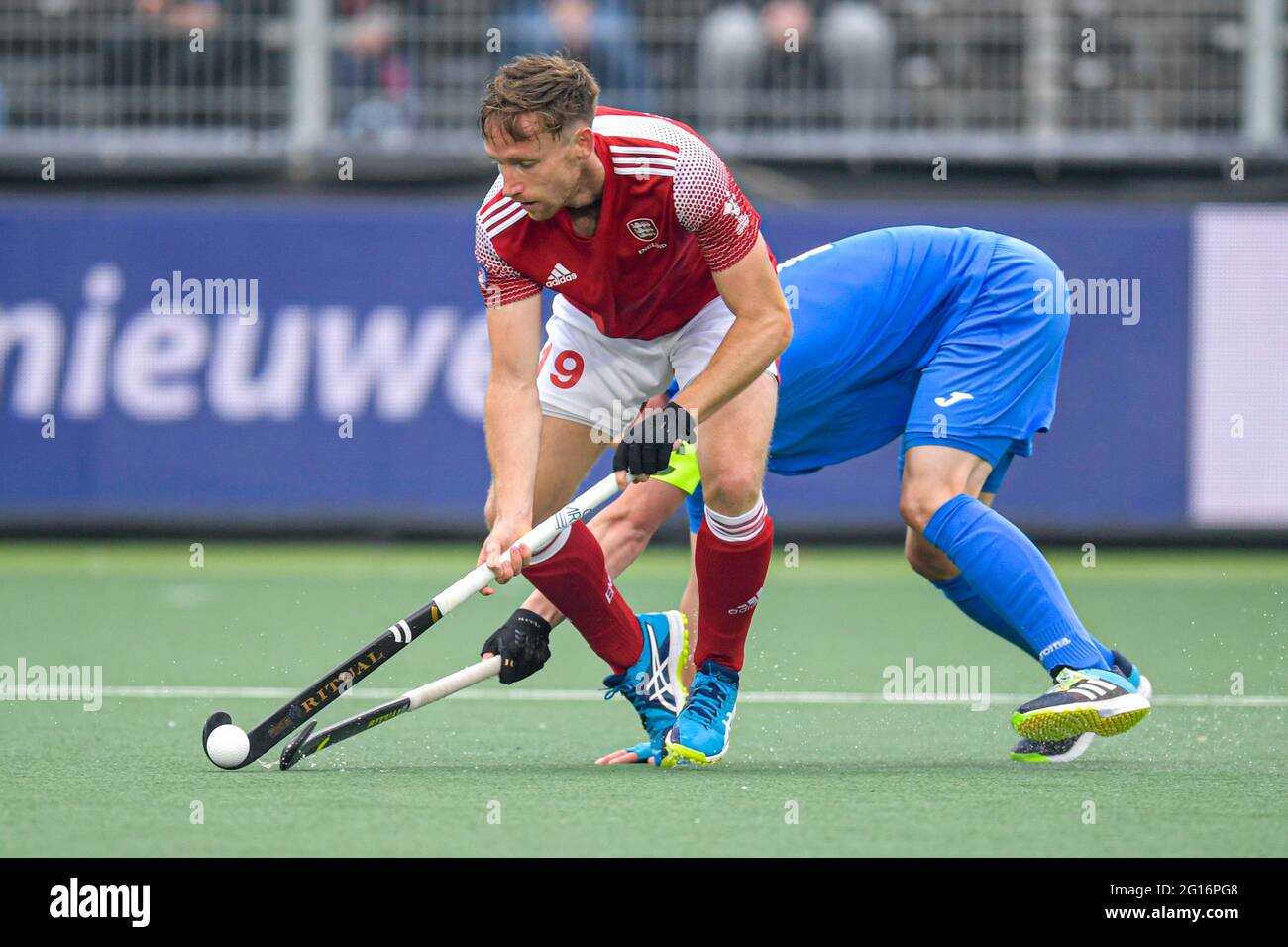 Amstelveen, Netherlands. 05th June, 2021. 05-06-2021: Hockey EK ...