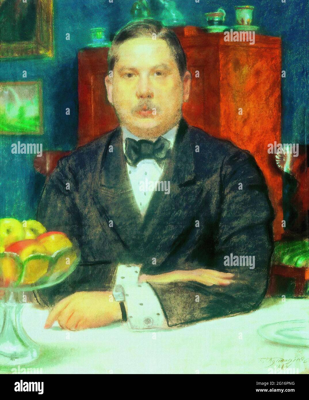 Painter konstantin somov hi-res stock photography and images - Alamy