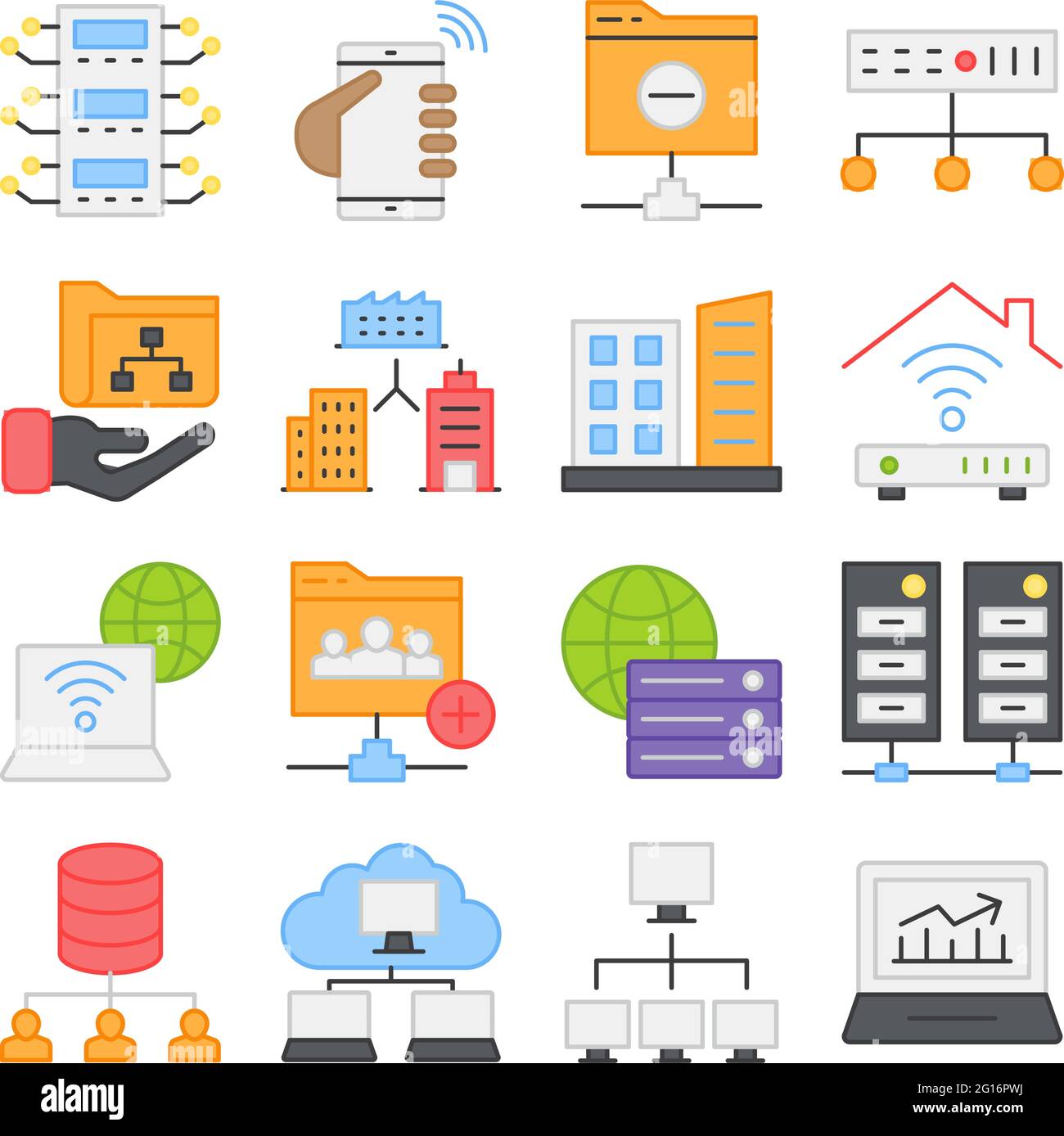 Global network connections data transfer Stock Vector Images - Alamy