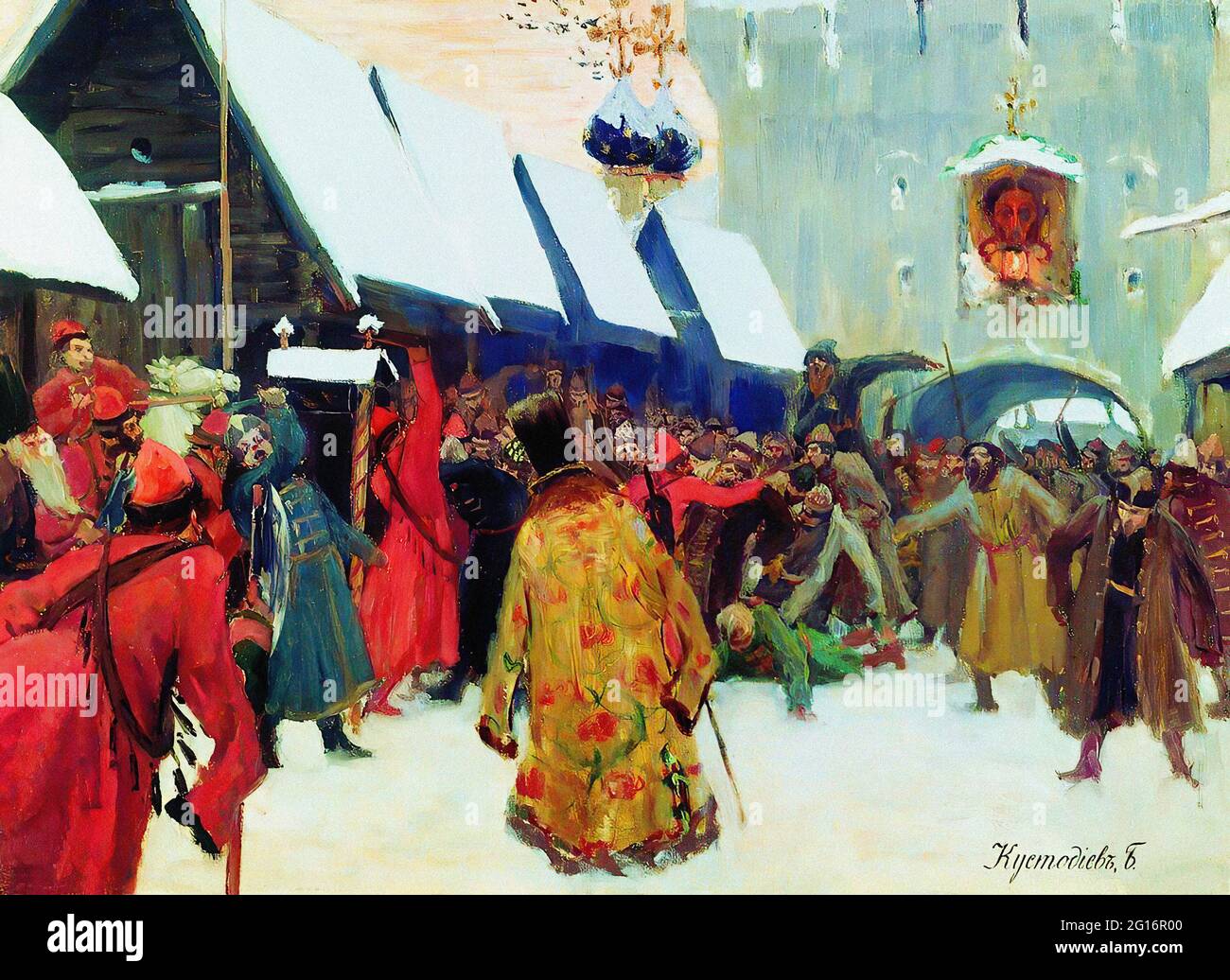 Boyars hi-res stock photography and images - Alamy