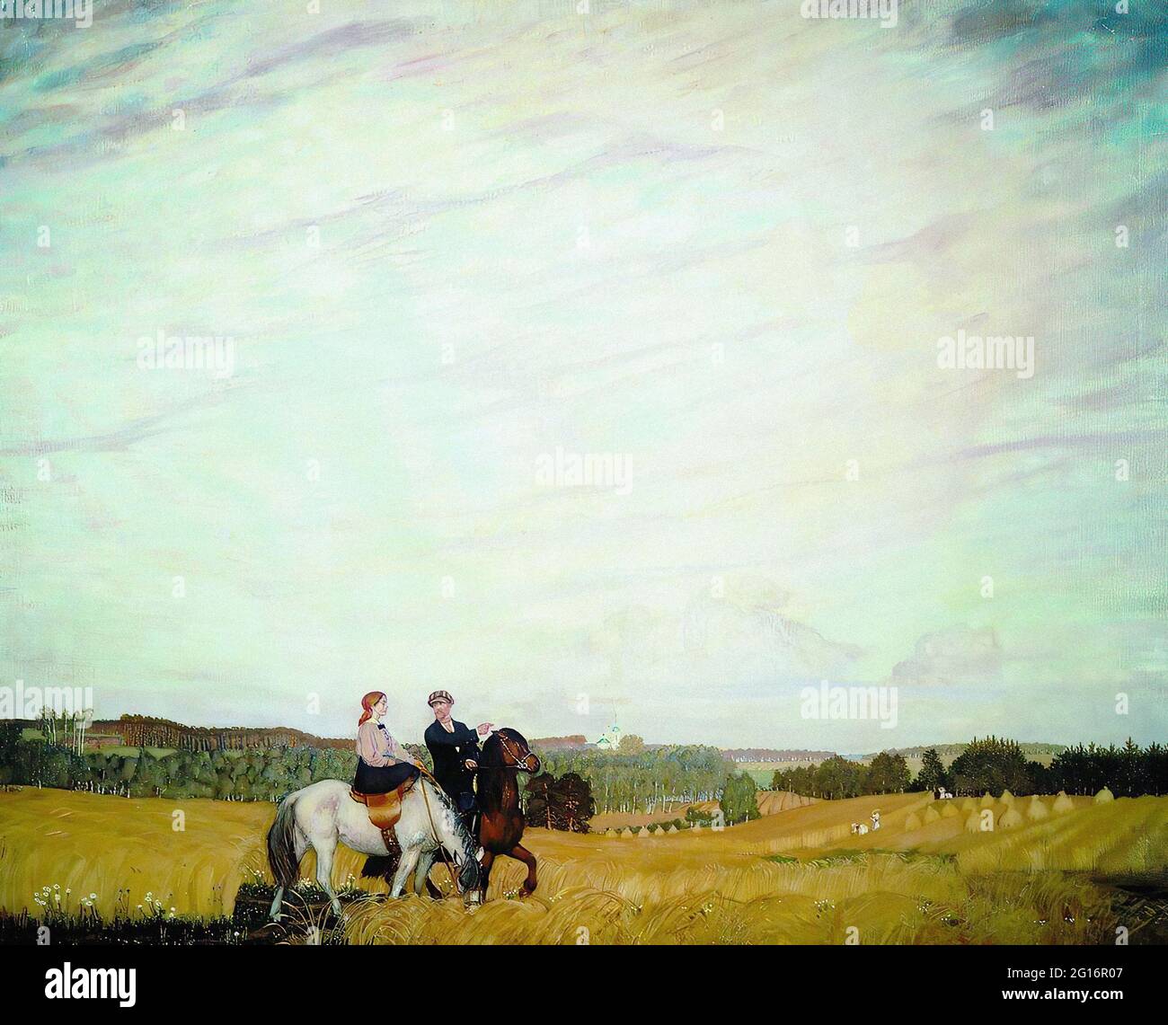 Kustodiyevs hi-res stock photography and images - Alamy