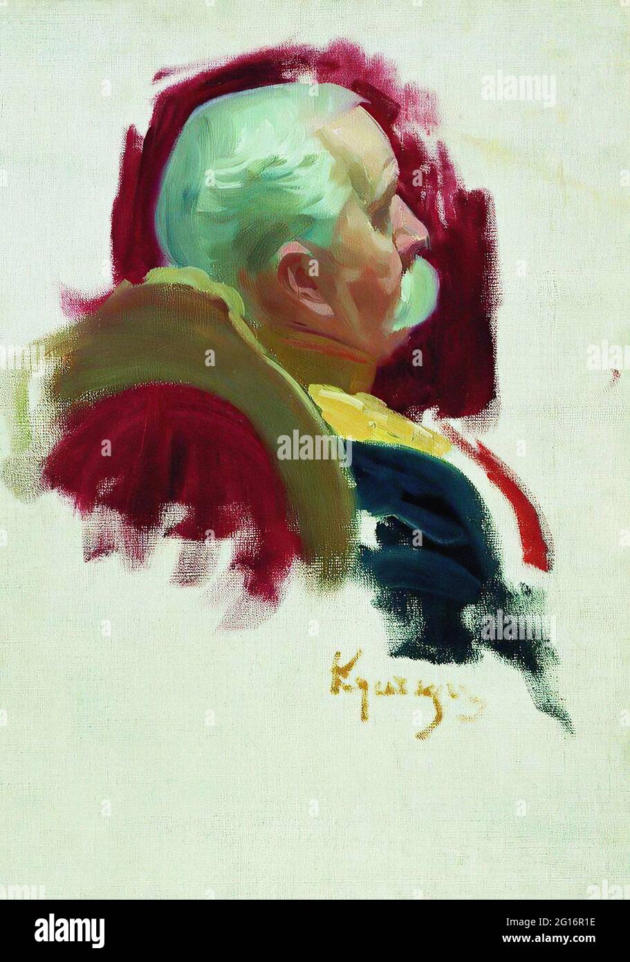 Saburov hi-res stock photography and images - Alamy