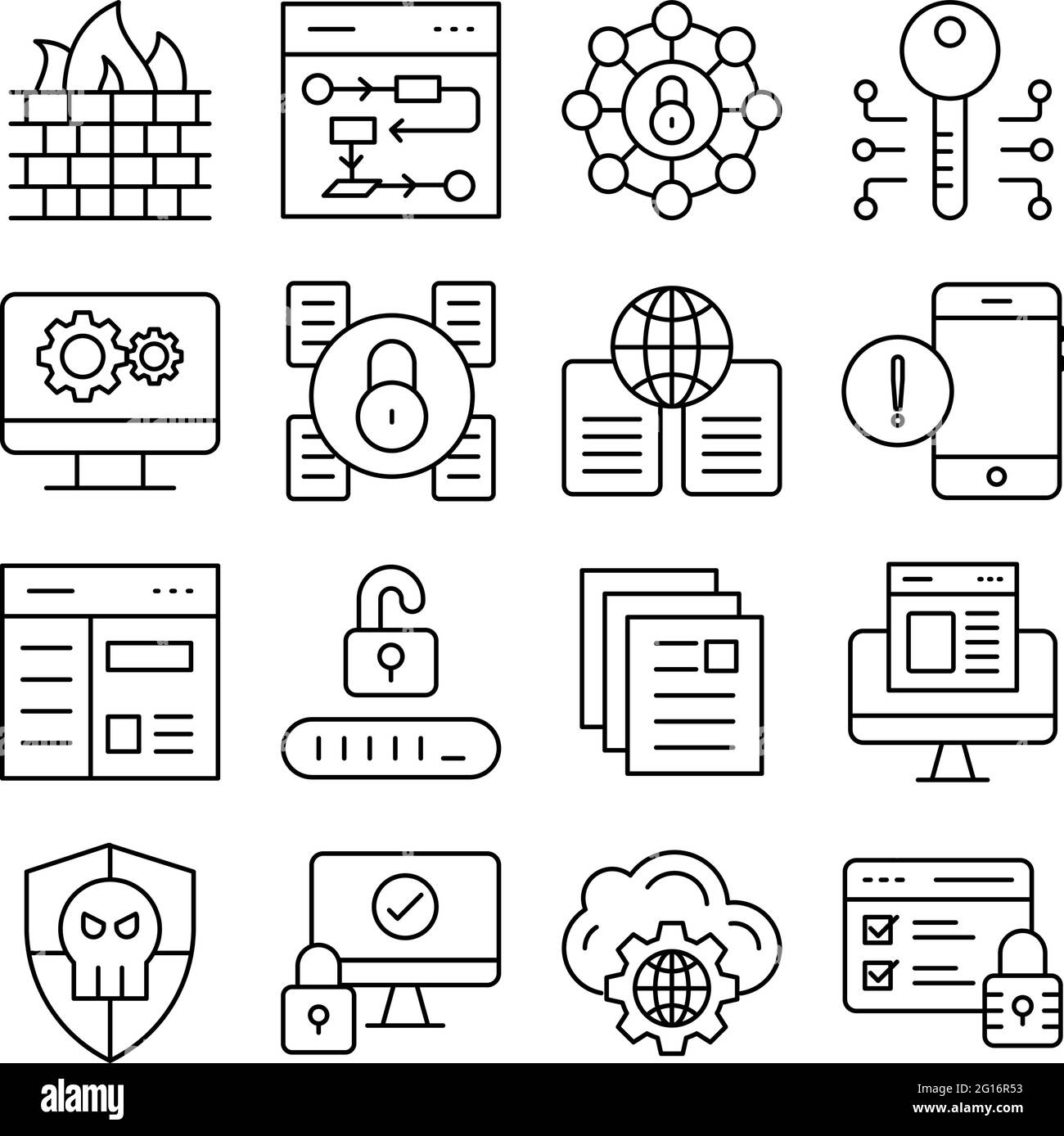 Encrypted files Stock Vector Images - Alamy