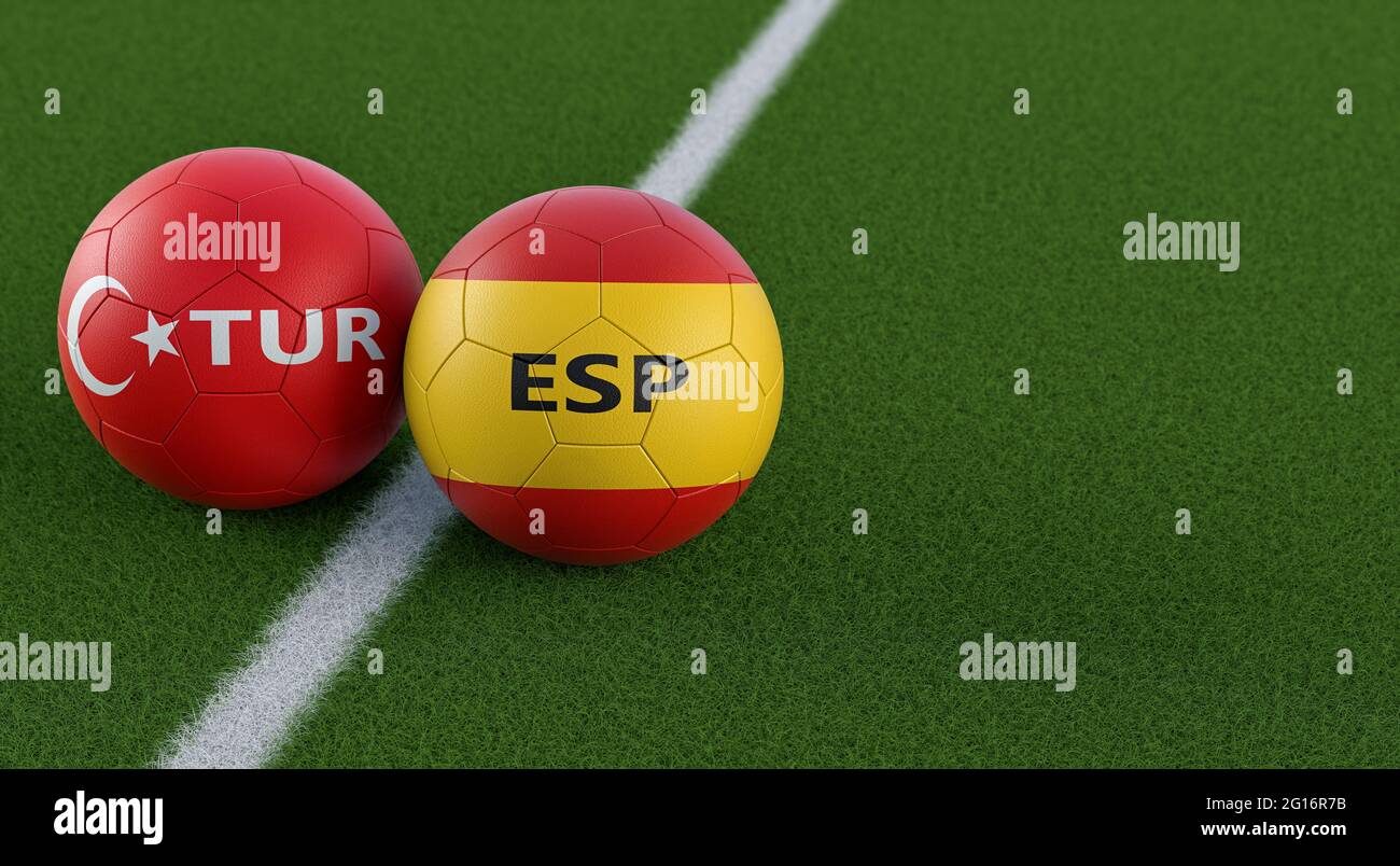 Turkey Vs Spain High Resolution Stock Photography and Images - Alamy