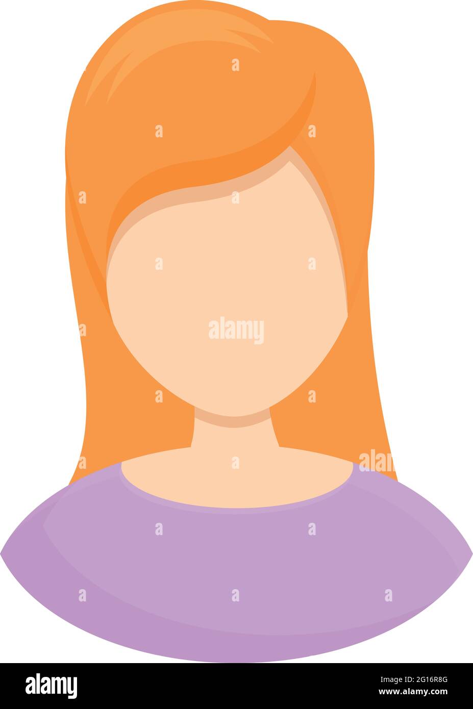 Anonymous head icon. Cartoon of Anonymous head vector icon for web ...