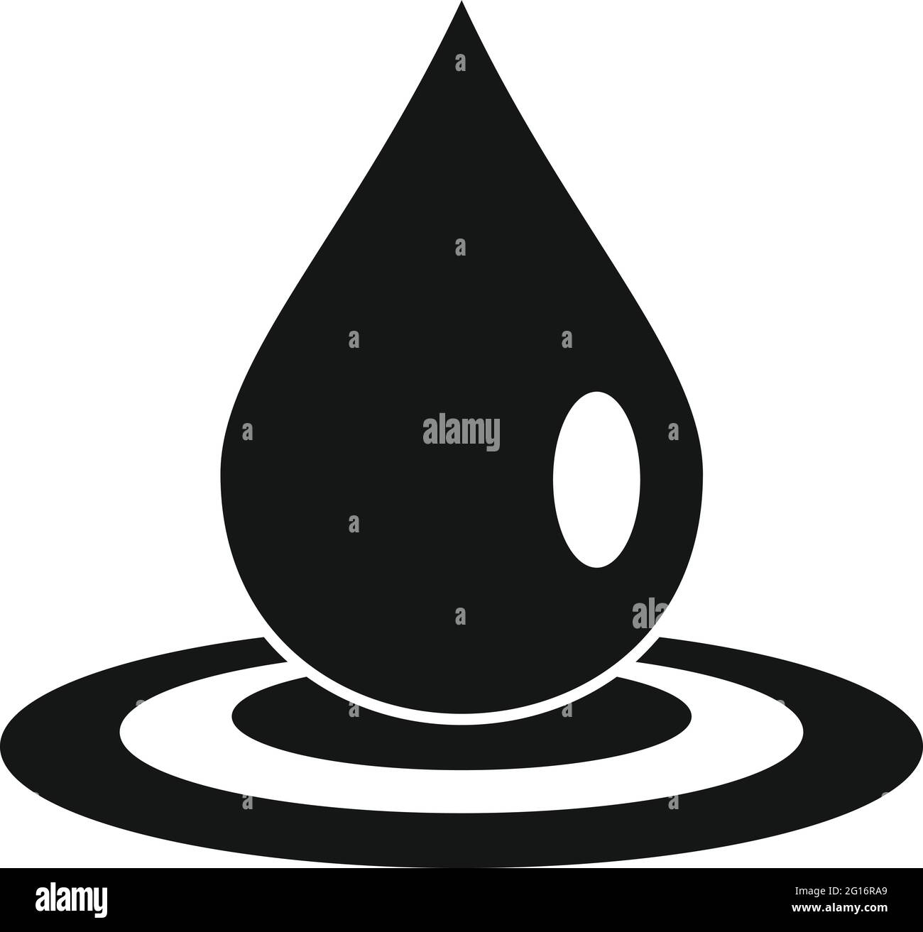 Big drop Black and White Stock Photos & Images - Alamy