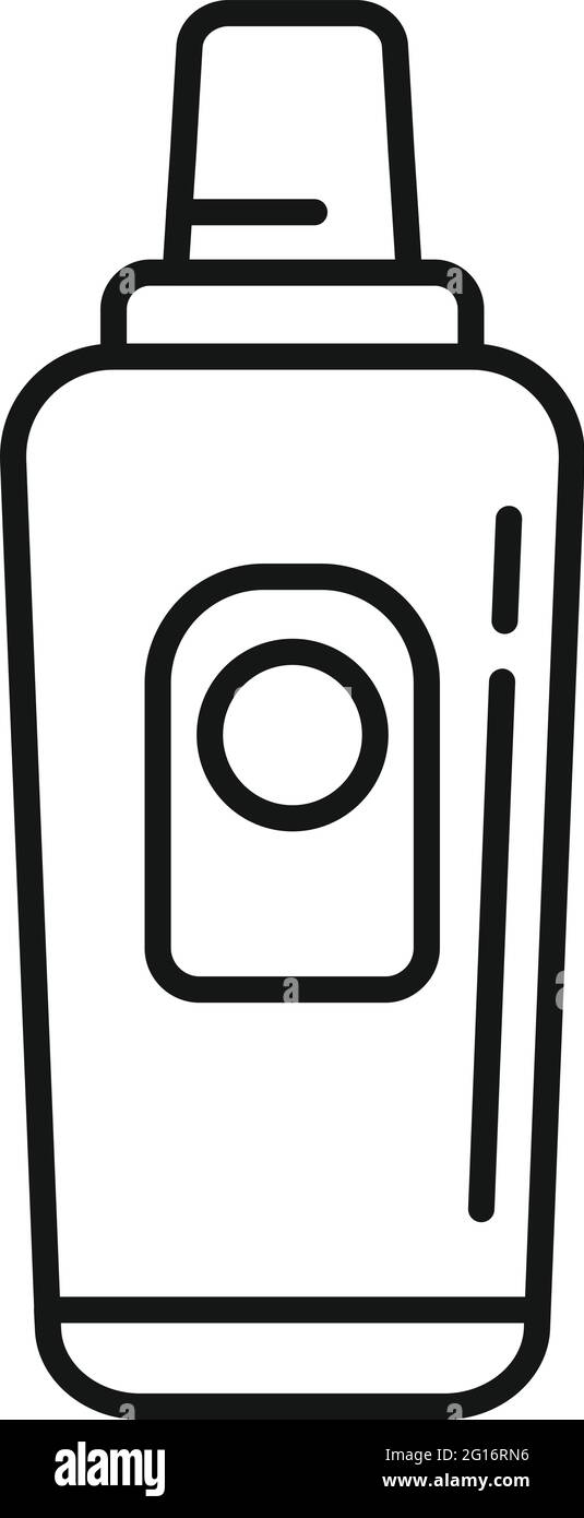 Washing softener icon outline hi-res stock photography and images - Alamy