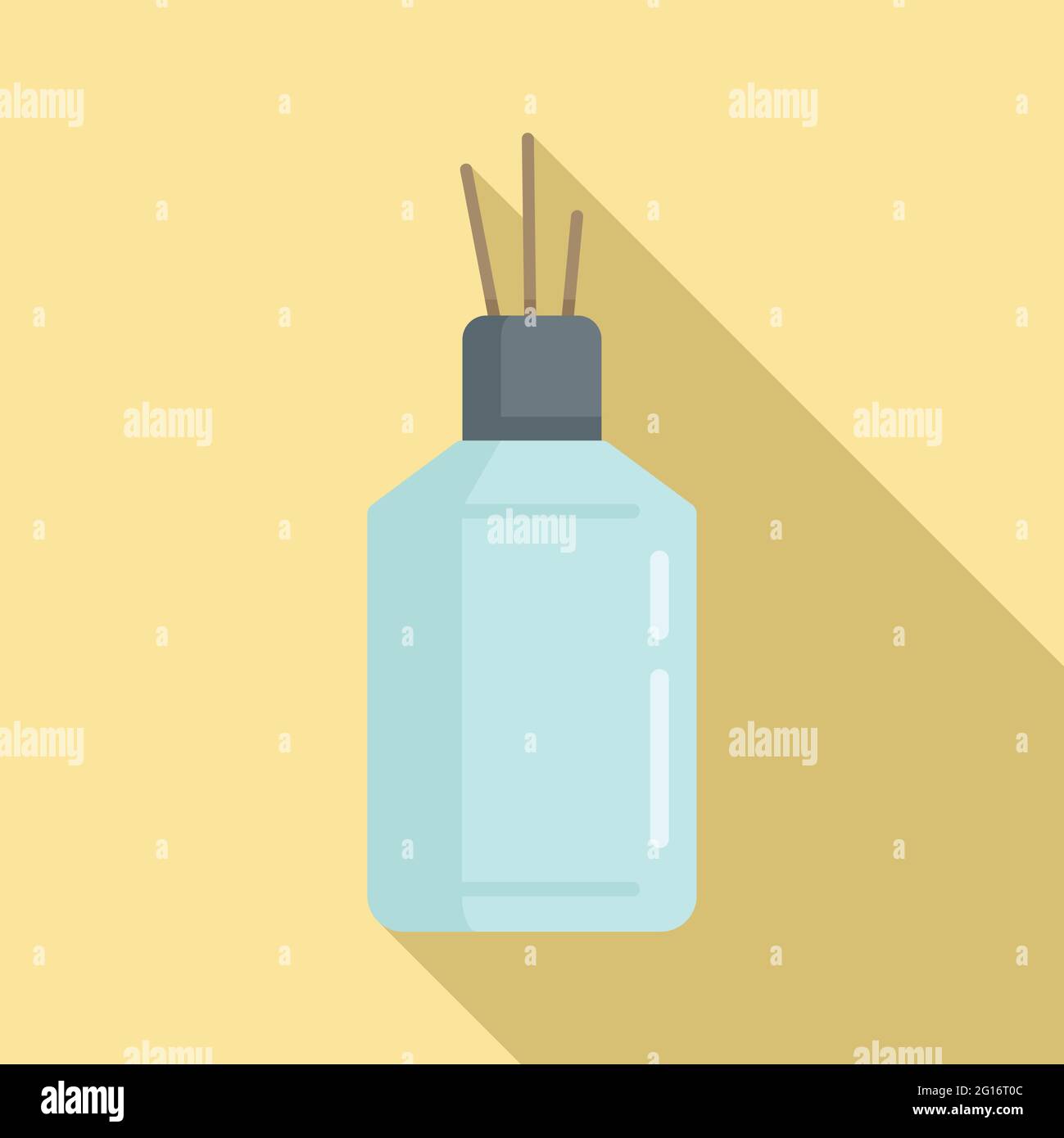 Aroma reed diffuser sticks Stock Vector Images - Alamy