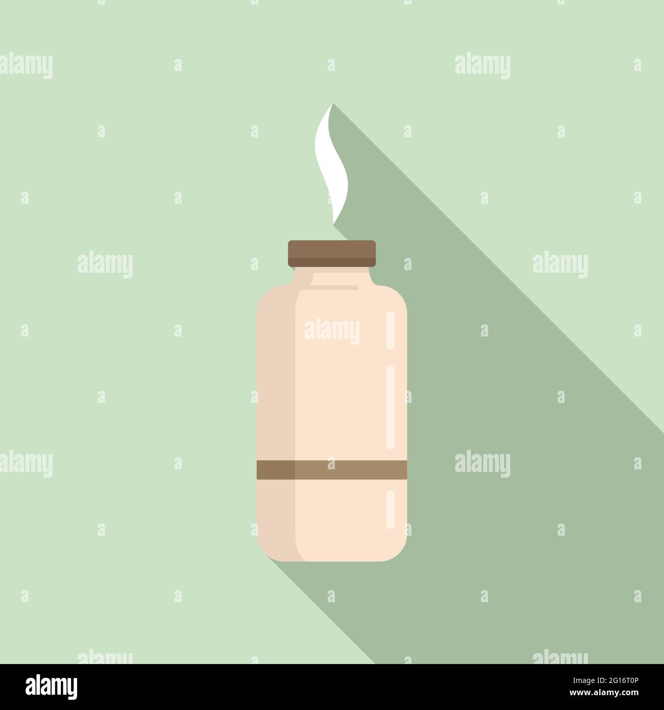 Herbal diffuser icon outline hi-res stock photography and images - Alamy