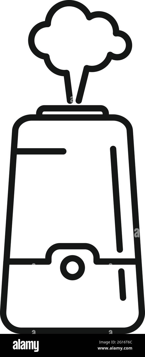 Diffuser air freshener icon Black and White Stock Photos & Images - Alamy