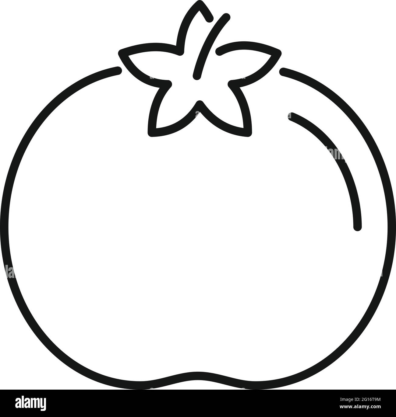 Farm tomato icon, outline style Stock Vector Image & Art - Alamy Farm tomato icon, outline style Stock Vector Image & Art - Alamy