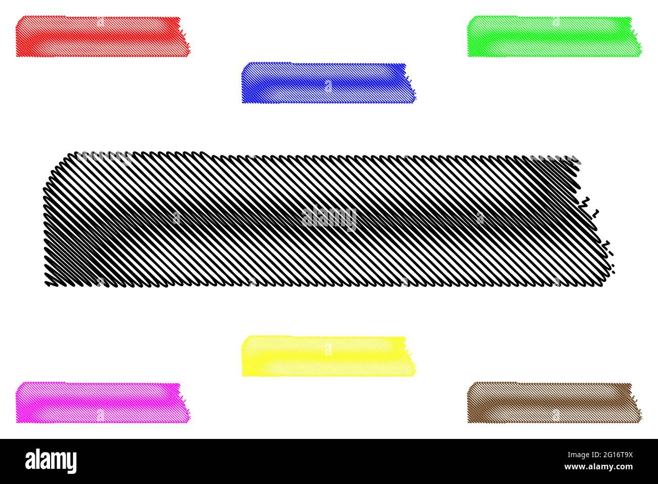 Map of loa utah hi-res stock photography and images - Alamy