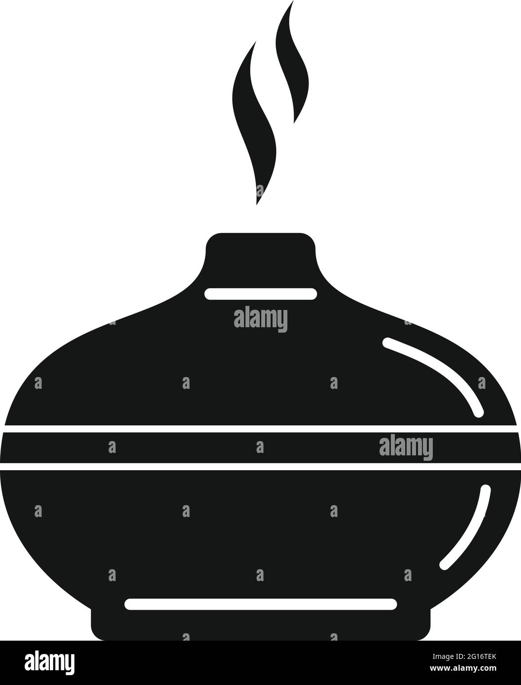 Aroma diffuser icon simple Cut Out Stock Images & Pictures - Alamy