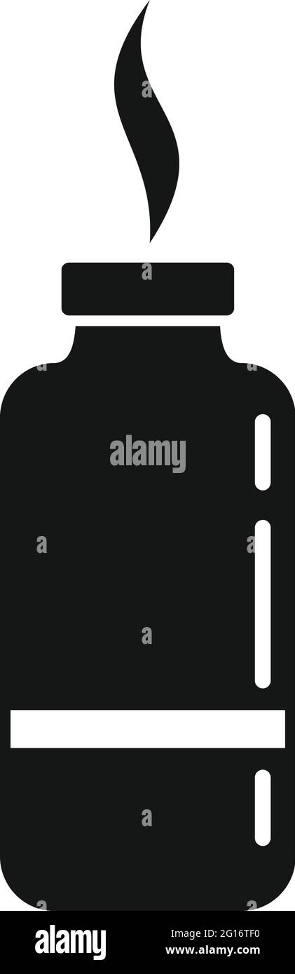 Herbal diffuser icon outline hi-res stock photography and images - Alamy