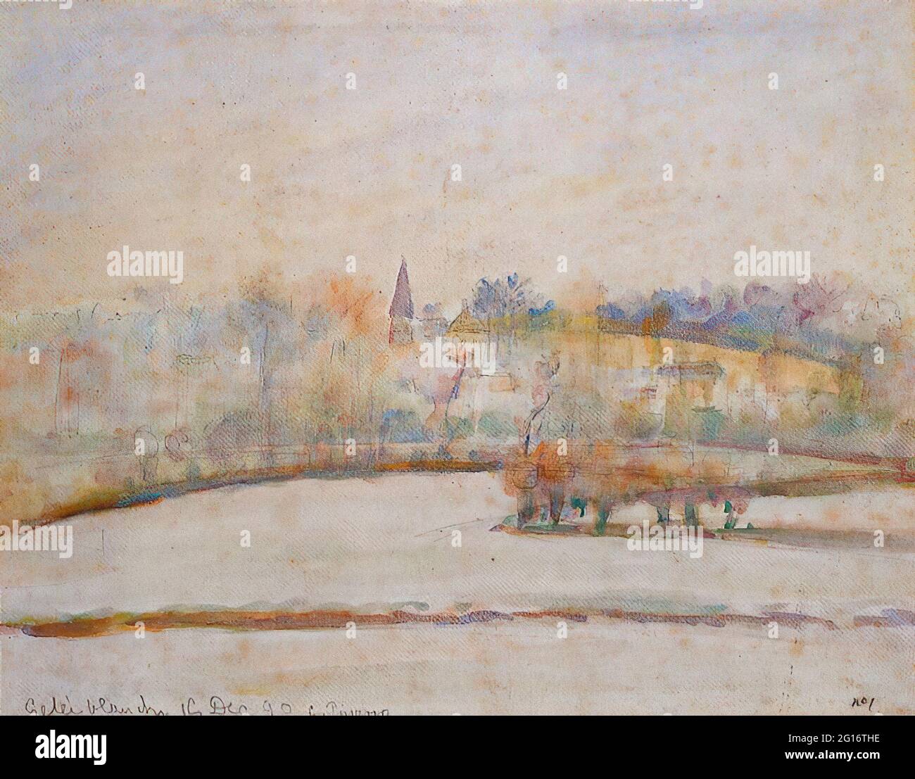 Camille pissarro masterpiece hi-res stock photography and images - Alamy