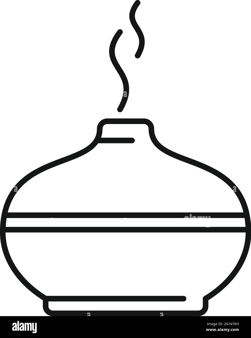 Aromatherapy diffuser icon, outline style Stock Vector Image & Art - Alamy